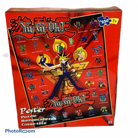 Mattel | Games | Yu Gi Oh Poster Puzzle 25 Pieces New Sealed | Poshmark
